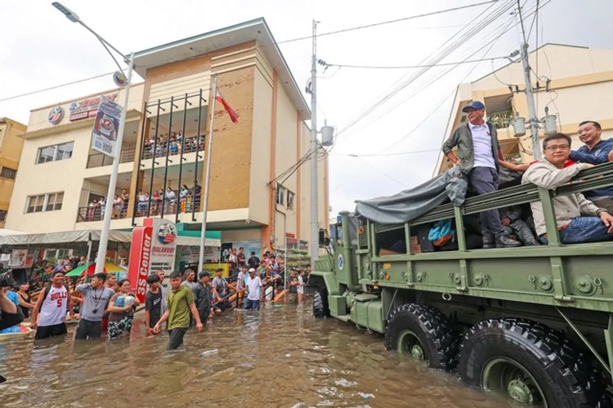 Meralco says thousands still without power but restoration ongoing ...
