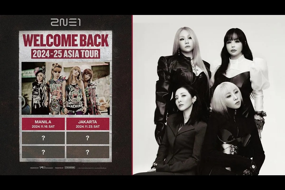 2NE1 to stage ‘Welcome Back’ concert in Manila in November | ABS-CBN ...
