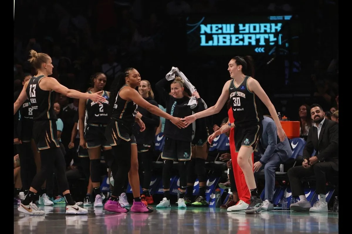 New York Liberty riding WNBA boom into playoffs | ABS-CBN Sports