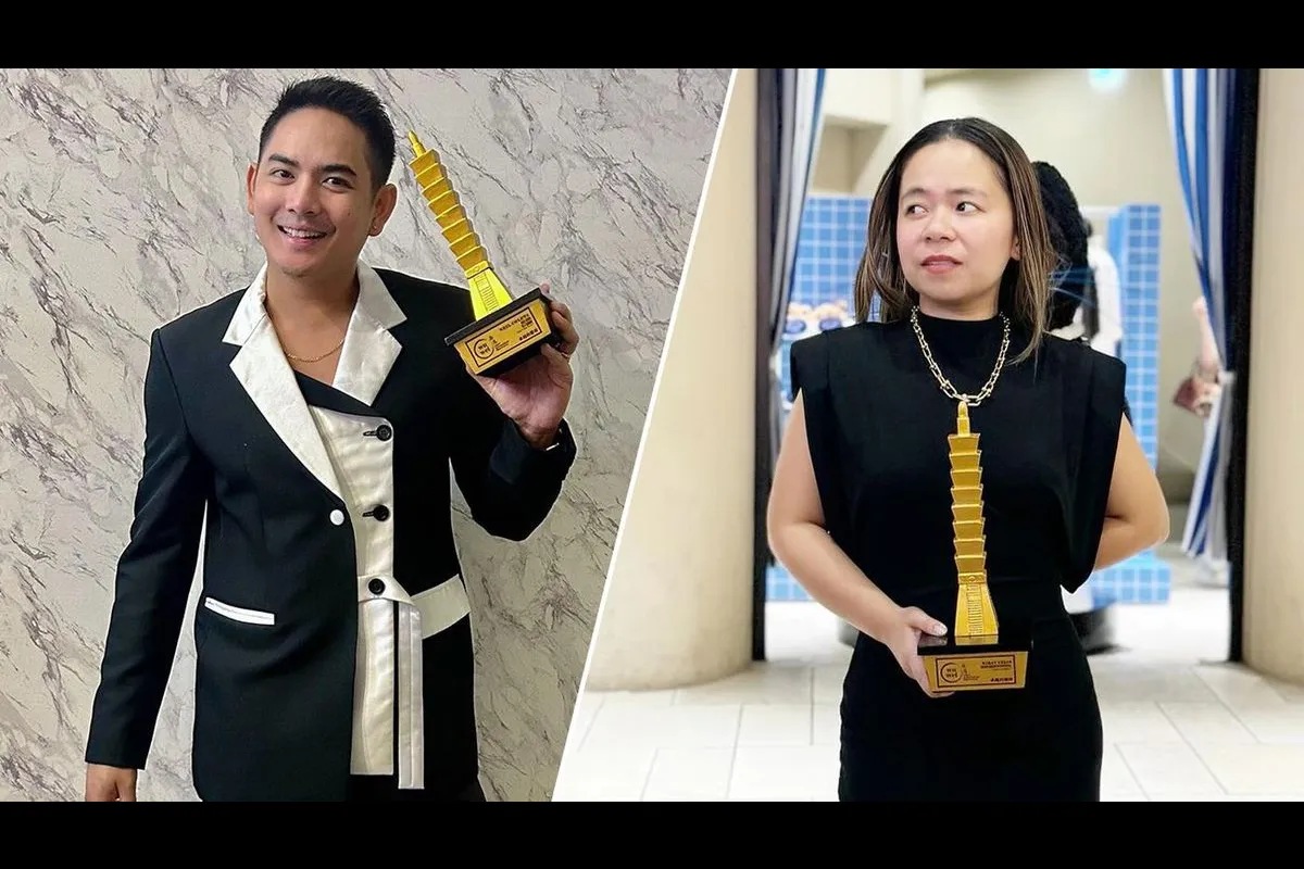 Neil Coleta and Kiray Celis win awards at Wu Wei Taipei International ...