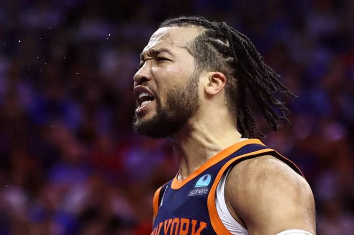 NBA: Brunson sets Knicks record with 47 to lead New York over 76ers ...