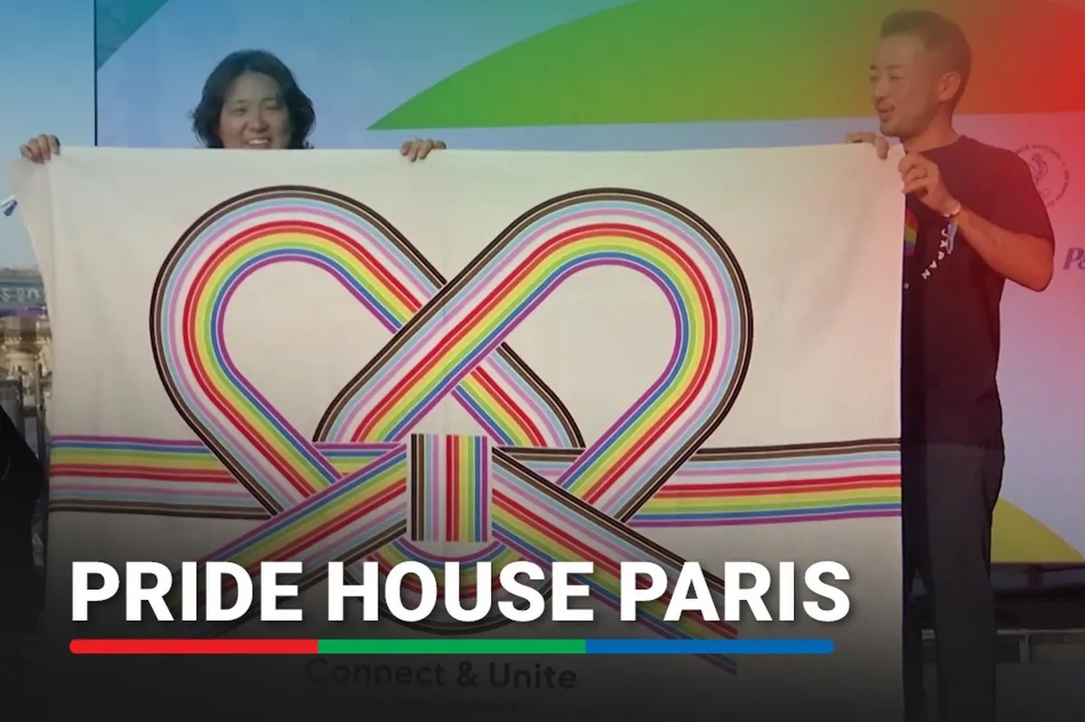 Pride House Paris takes the torch from Pride House Tokyo | ABS-CBN Sports