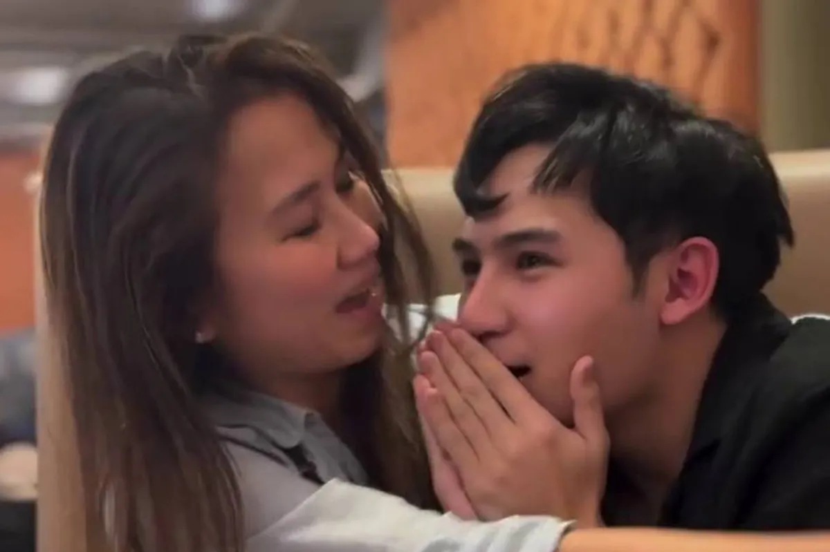 Sandro Muhlach surprised by mother's visit on her birthday | ABS-CBN Entertainment