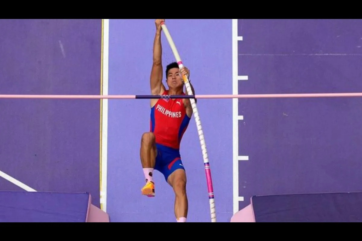 EJ Obiena shares how he was introduced to pole vaulting | ABS-CBN ...