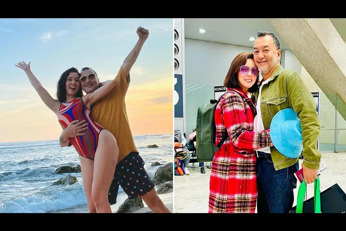 Beauty Gonzalez marks 10th anniversary with husband Norman Crisologo | ABS-CBN Entertainment