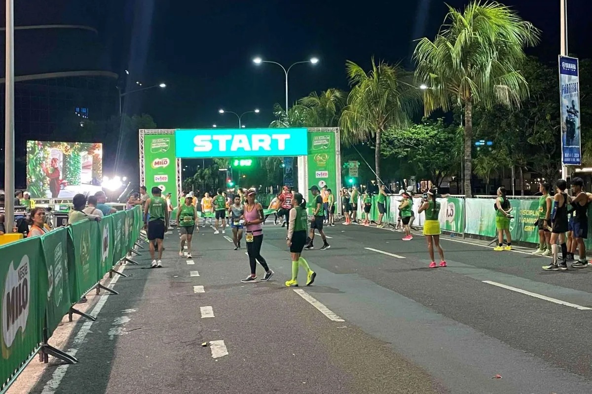 Thousands of runners take part in Manila leg of MILO Marathon | ABS-CBN ...