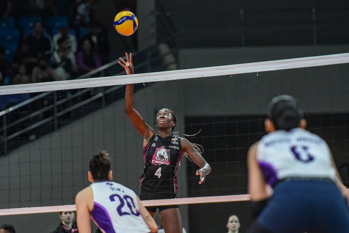 PVL: Akari's Oly Okaro earns Player of the Week nod | ABS-CBN Sports
