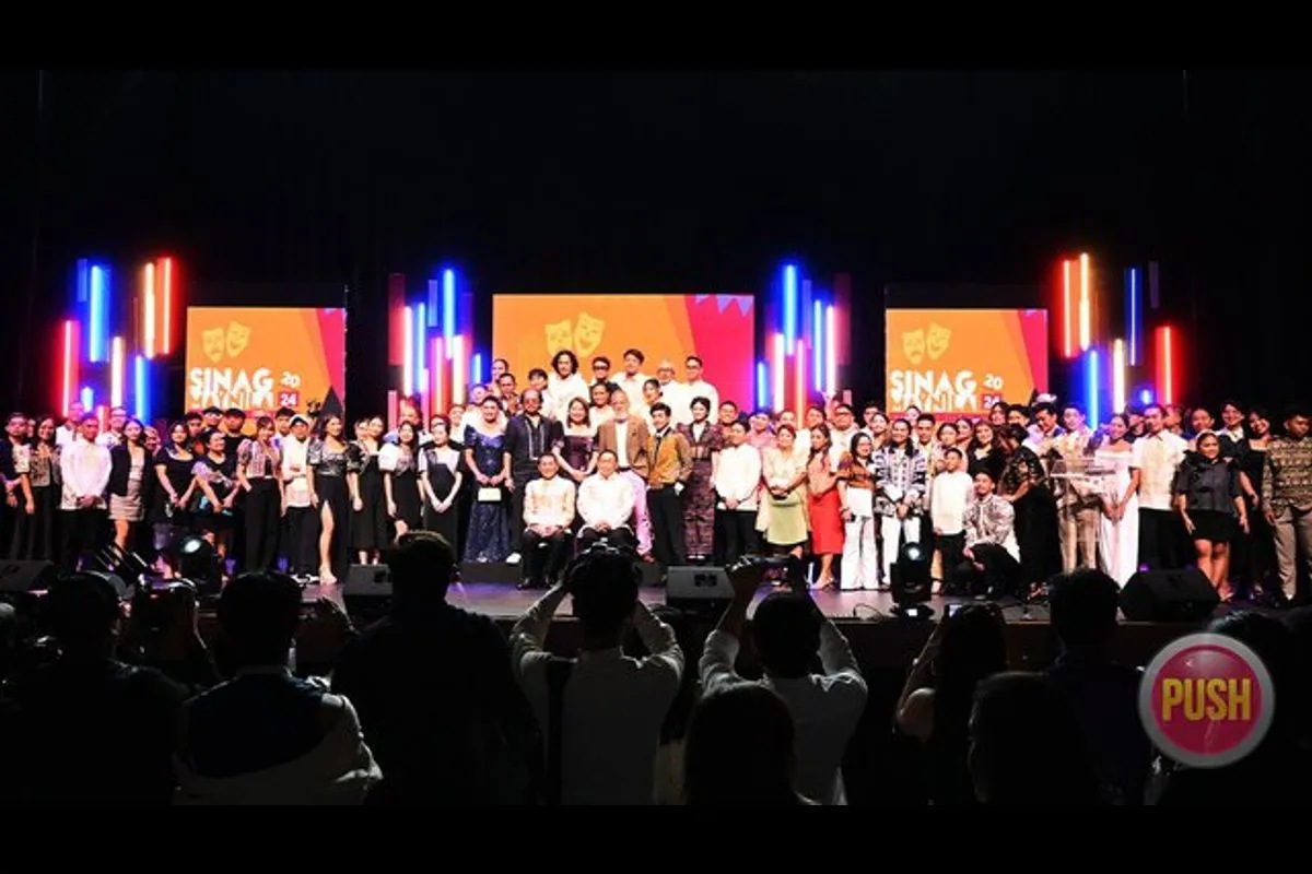 Filmmakers, artists recognized at the 2024 Sinag Maynila Awards Night ...