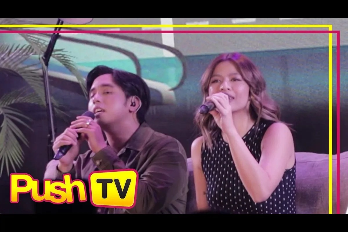 Janine Teñoso, Rob Deniel drop new song ‘Distansya’ | PUSH TV | ABS-CBN Entertainment