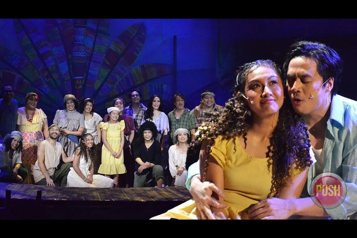 SNEAK PEEK: Sam Concepcion, Thea Astley lead Once On This Island play ...