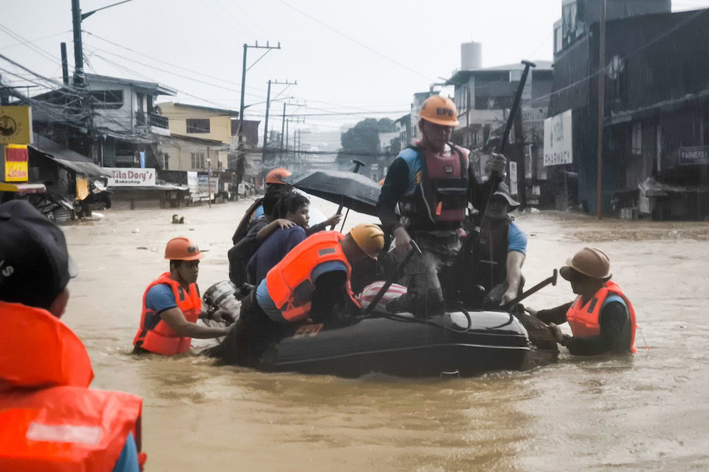 How Super Typhoon Carina enhanced Habagat, according to an atmospheric ...