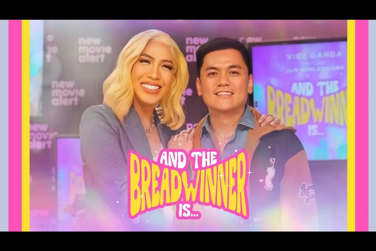 Vice Ganda makes return to MMFF with ‘And The Breadwinner Is’ | ABS-CBN ...