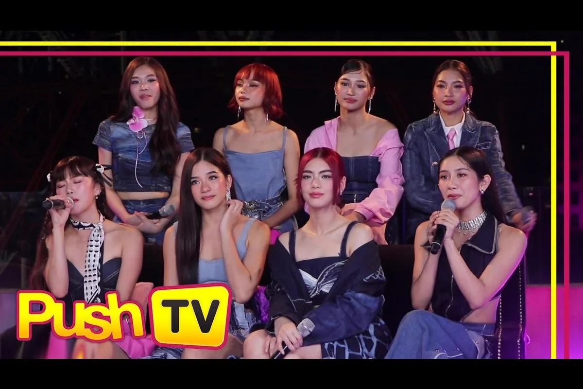 BINI’s first live performance of ‘Ang Huling Cha Cha’ | PUSH TV | ABS-CBN Entertainment