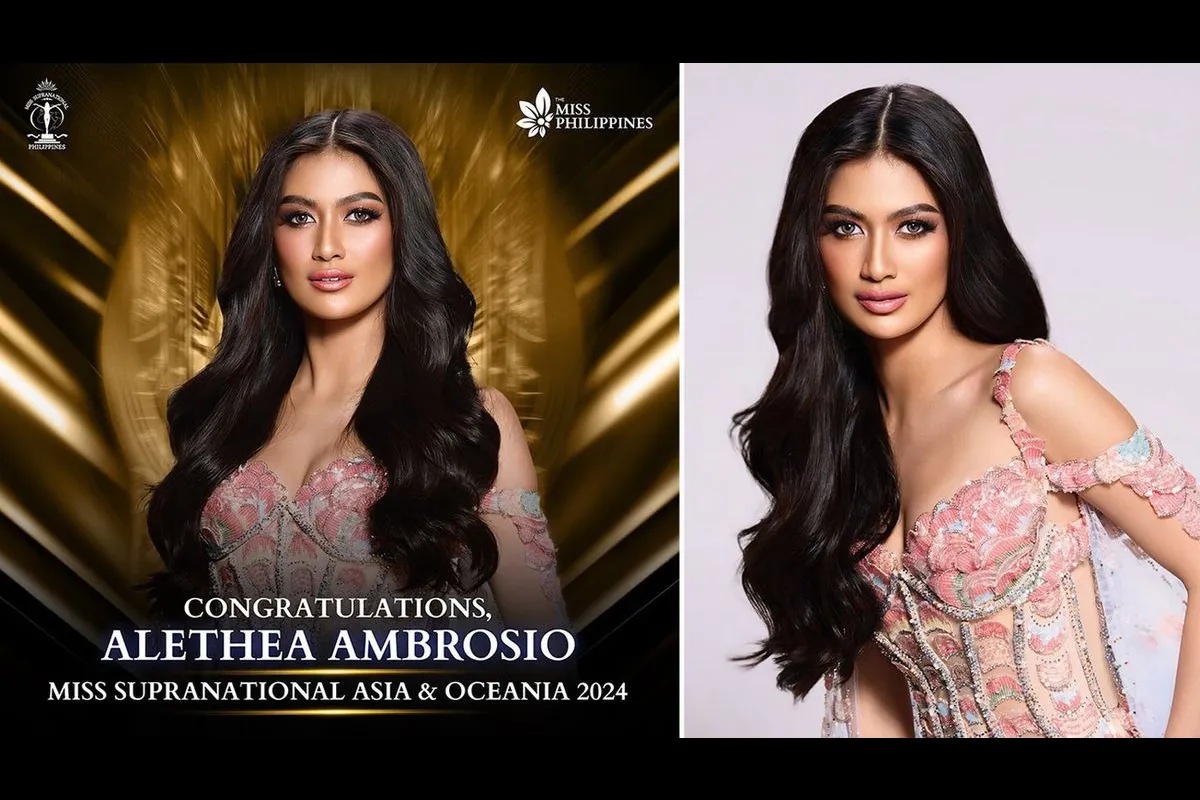 Alethea Ambrosio named Miss Supranational Asia and Oceania 2024 | ABS ...