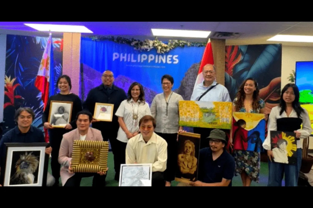 Fil-Canadian artists' works featured in Calgary art exhibit | ABS-CBN ...