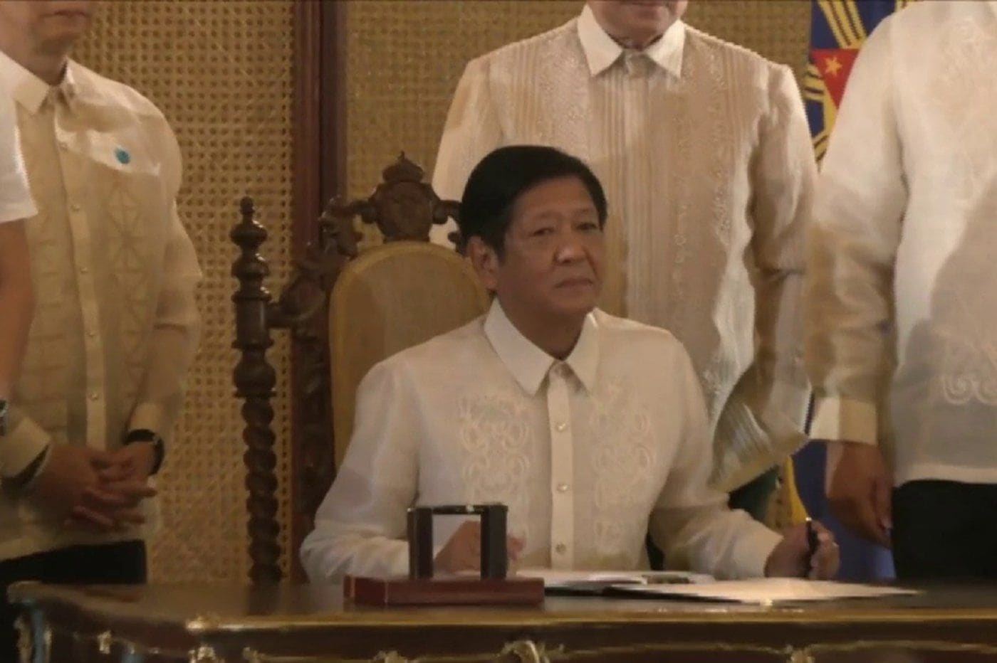 Magna Carta of Filipino Seafarers nilagdaan ni Marcos Jr. | ABS-CBN News