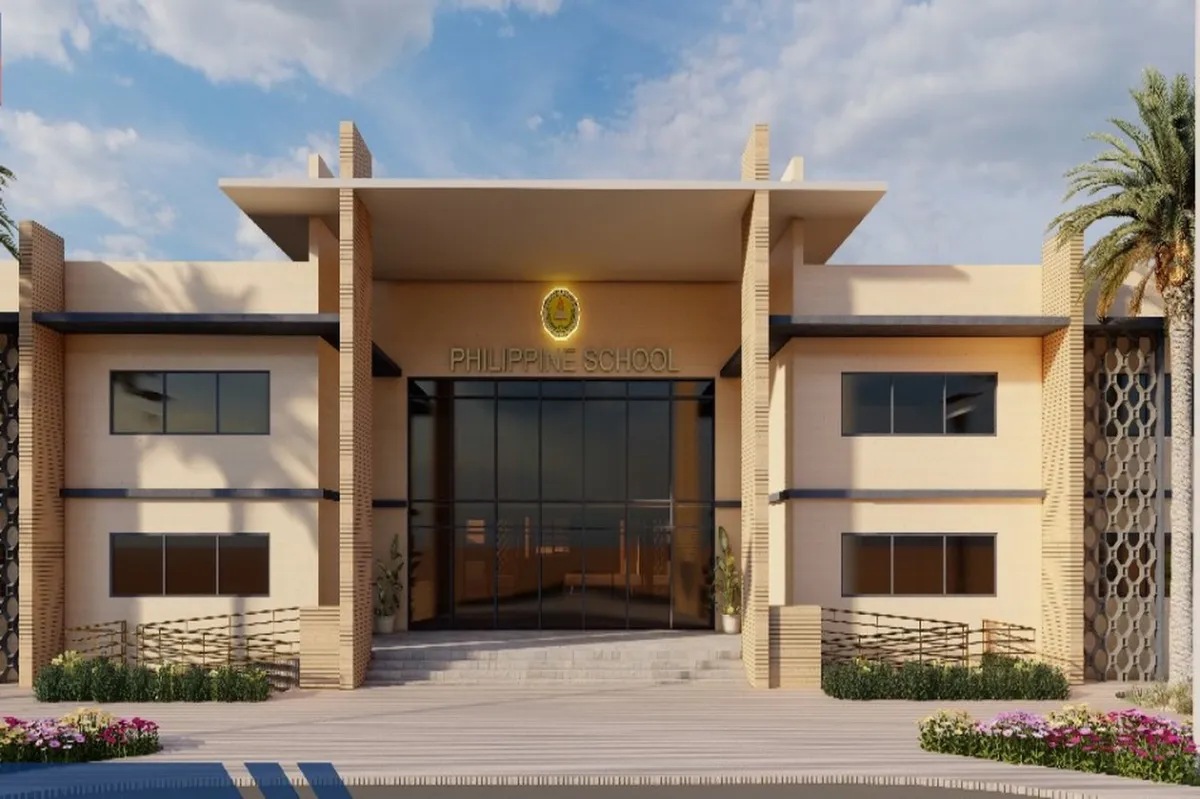 PH School Oman binigyan ng sariling lupa para sa school building | ABS ...