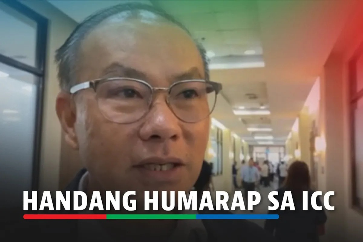 Albayalde handang humarap sa imbestigasyon ng ICC | ABS-CBN News