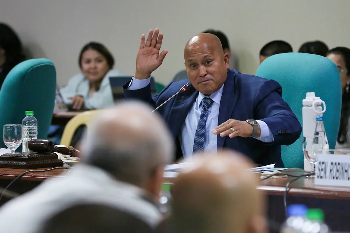 Bato on reported 'suspect' tag by ICC: 'What's new?' | ABS-CBN News