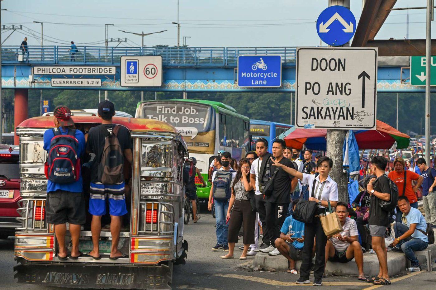 PISTON, Manibela hold transport strike anew; gov't downplays impact ...