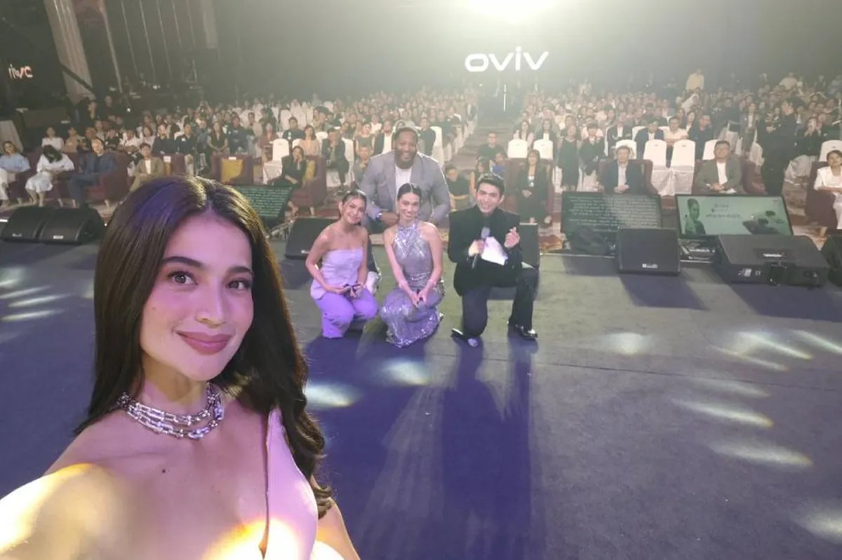 Celebrities join the launch of vivo's newest smartphone | ABS-CBN Lifestyle
