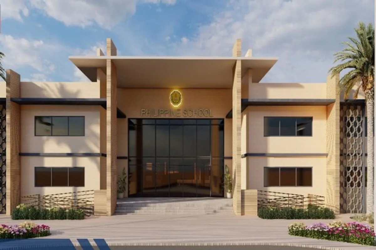PH School Oman binigyan ng sariling lupa para sa school building | ABS ...