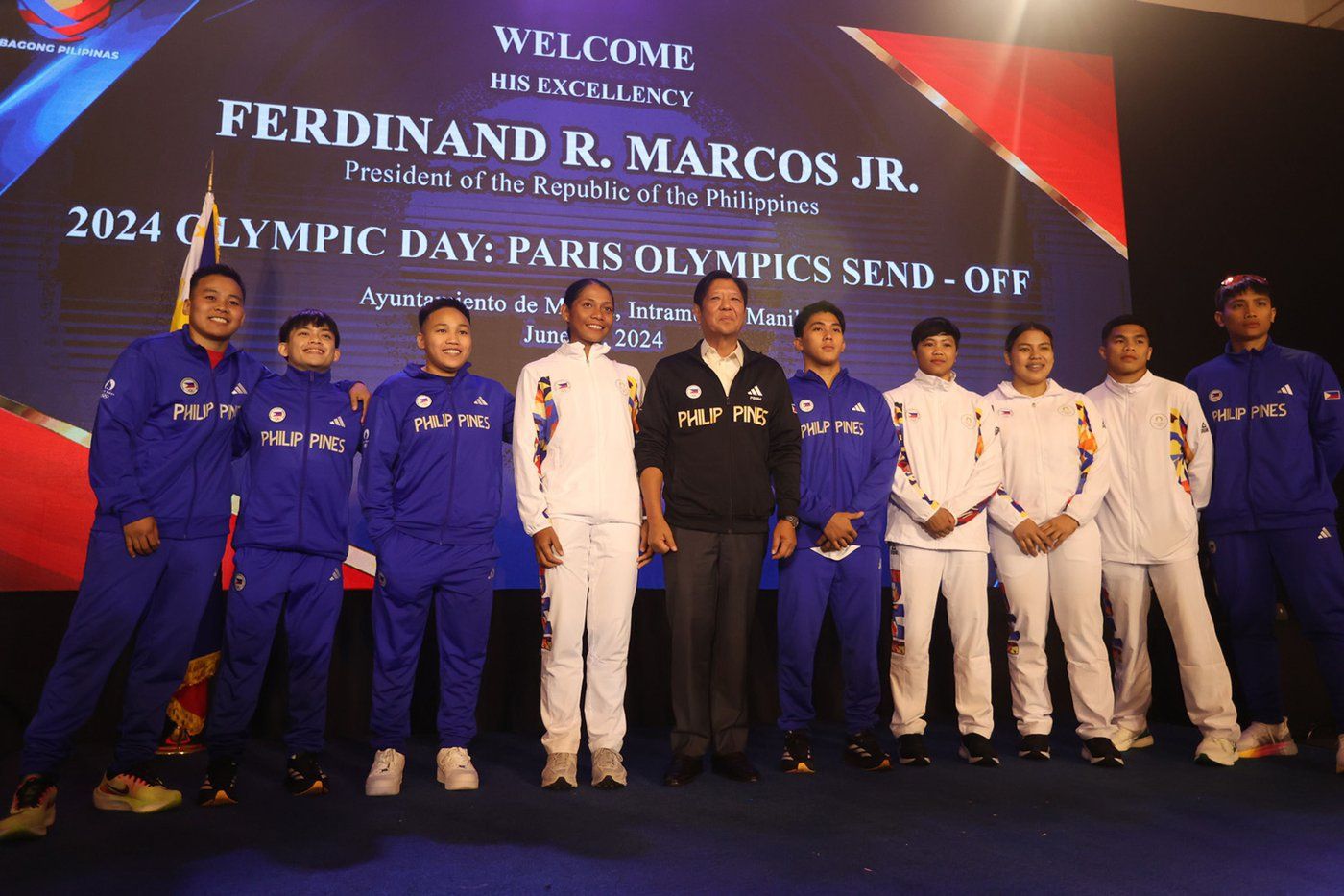 Here are the schedules of Philippine athletes in the 2024 Paris ...