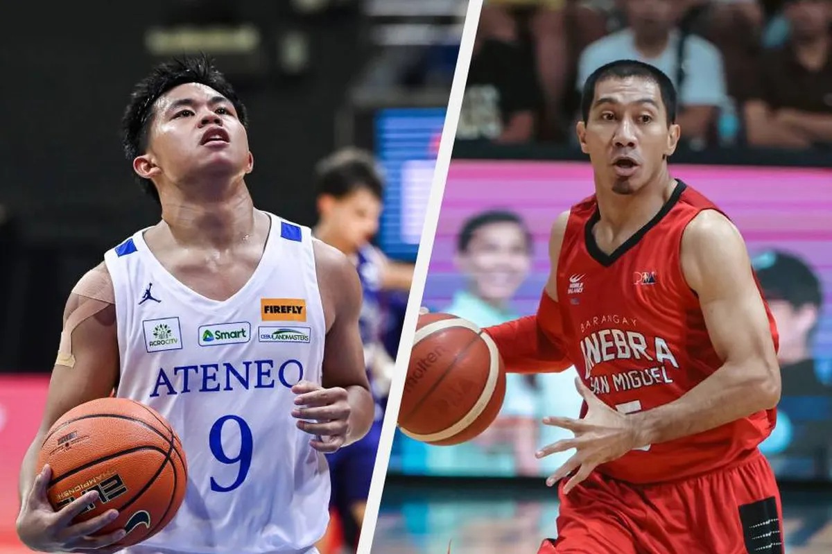 Former Ateneo star LA Tenorio has challenge for Jared Bahay, present Blue Eagles | ABS-CBN Sports