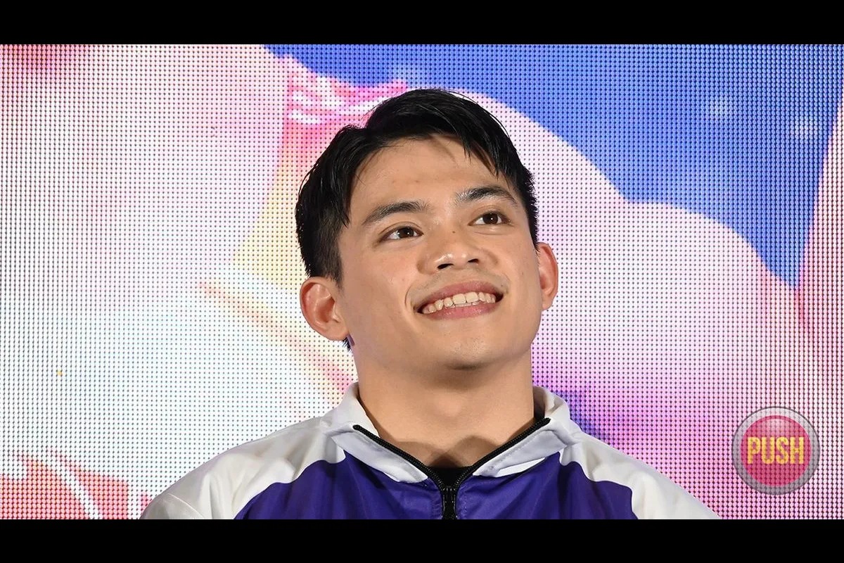 Paris Olympics double gold medalist Carlos Yulo receives P5M cash gift ...