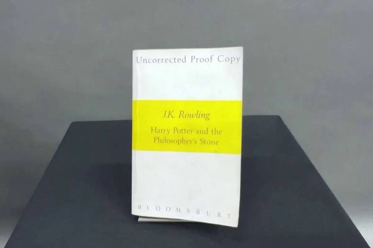 Rare misprinted 'Harry Potter' book to be auctioned | ABS-CBN Lifestyle