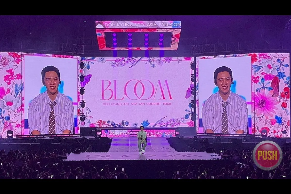 EXO D.O. blooms with Filo fans on his 2-day sold out fancon: “It’s been ...