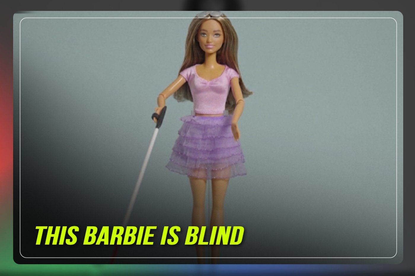 Mattel debuts first-ever blind Barbie, boosting inclusivity | ABS-CBN ...
