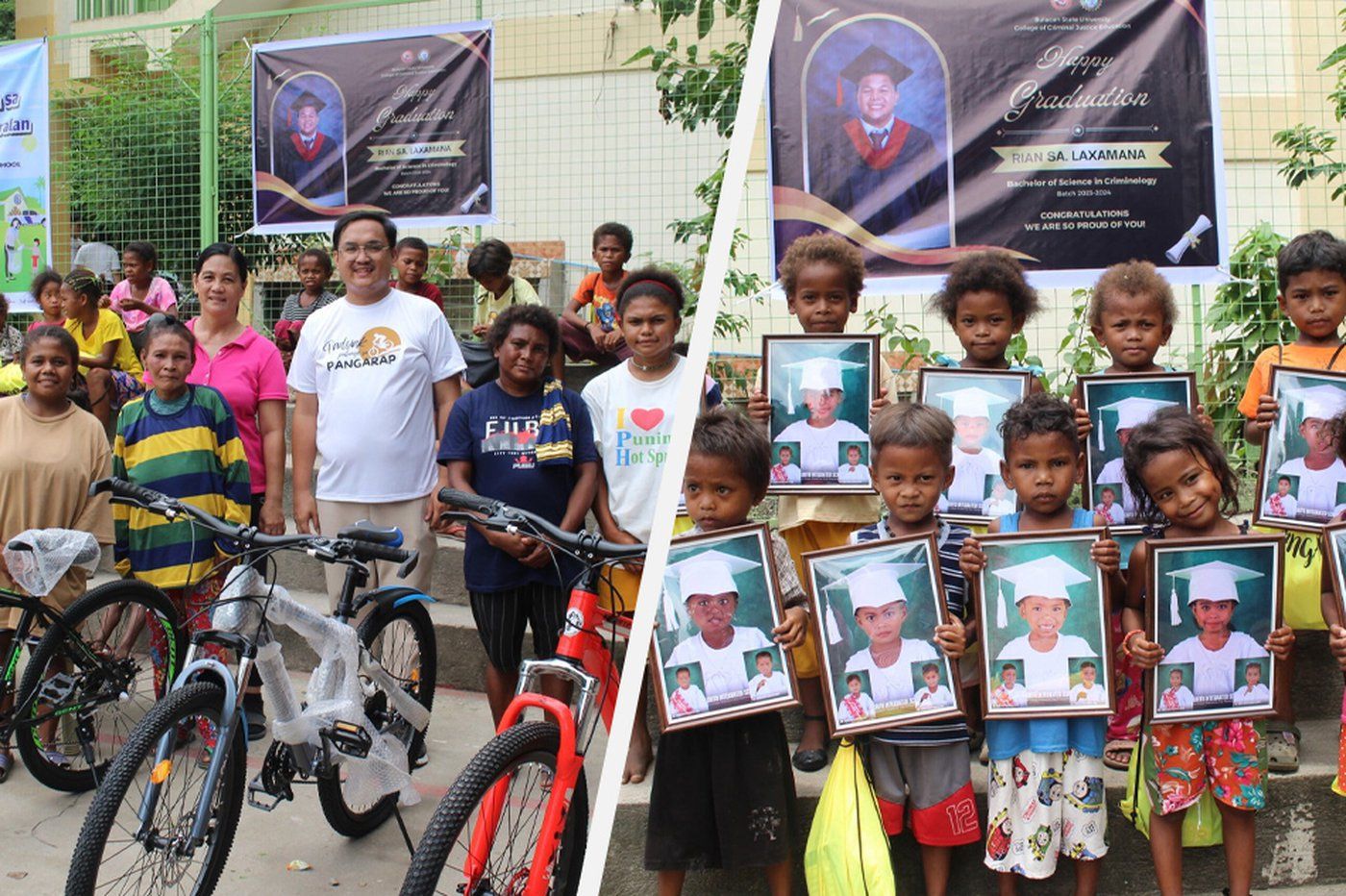 Ilang estudyanteng Aeta, binigyan ng bike pamasok sa eskwela | ABS-CBN News