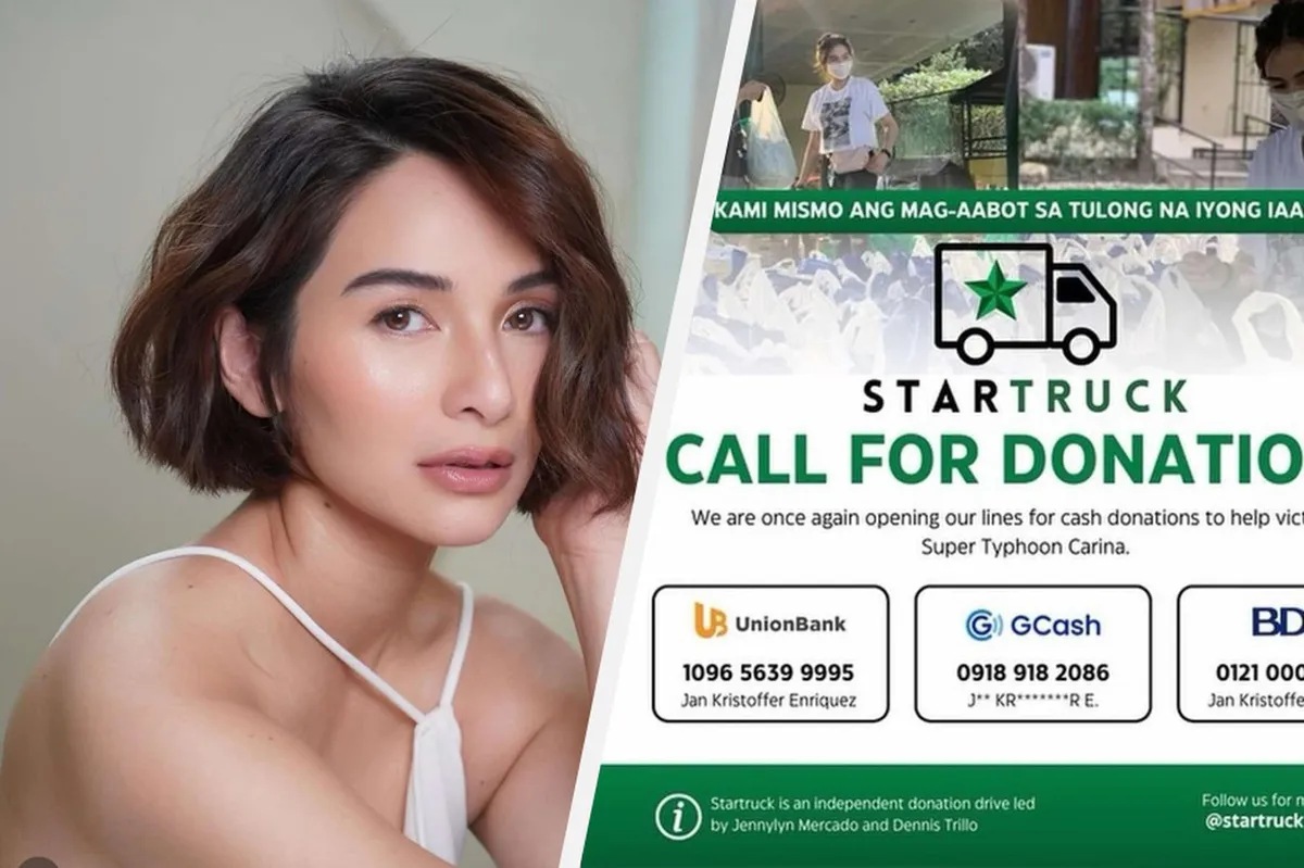 Jennylyn Mercado holds donation drive for habagat, Carina victims | ABS-CBN Entertainment