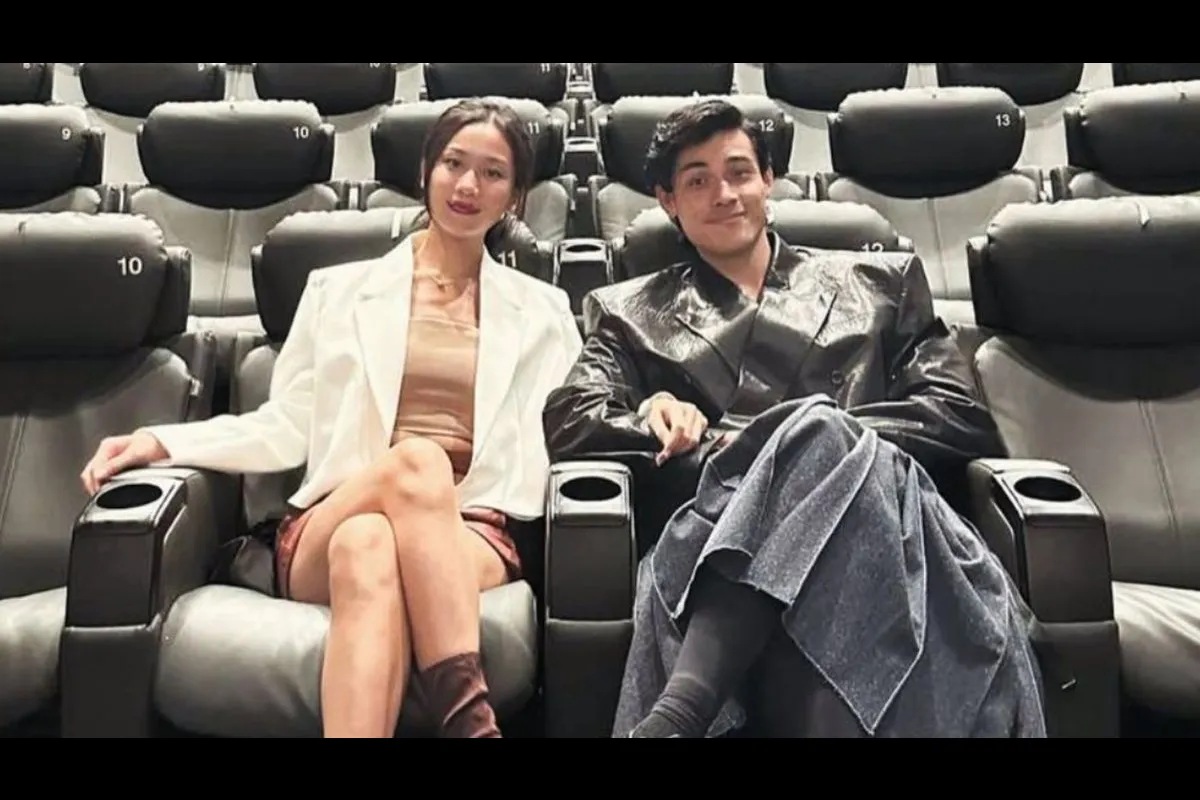 Xian Lim shows appreciation for Iris Lee | ABS-CBN Entertainment