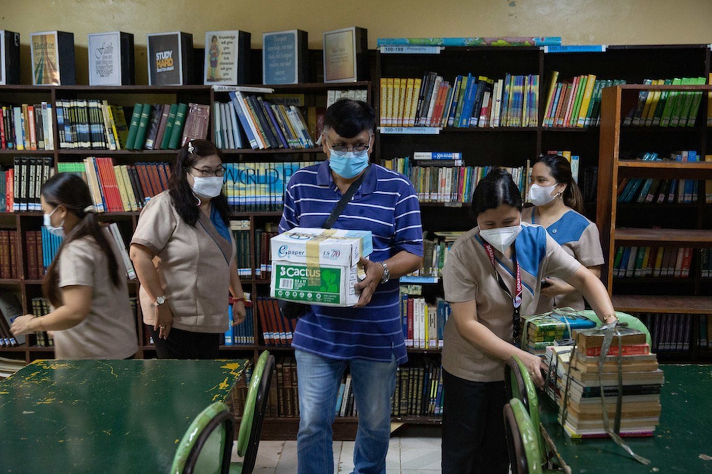 DepEd moves to speed up purchase of textbooks, other learning tools ...