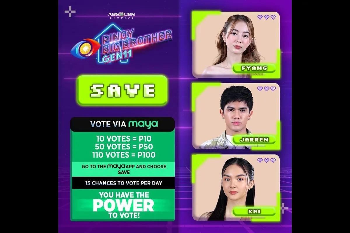 Kai, Fyang at Jarren, nominado sa 'PBB Gen11' | ABS-CBN Entertainment