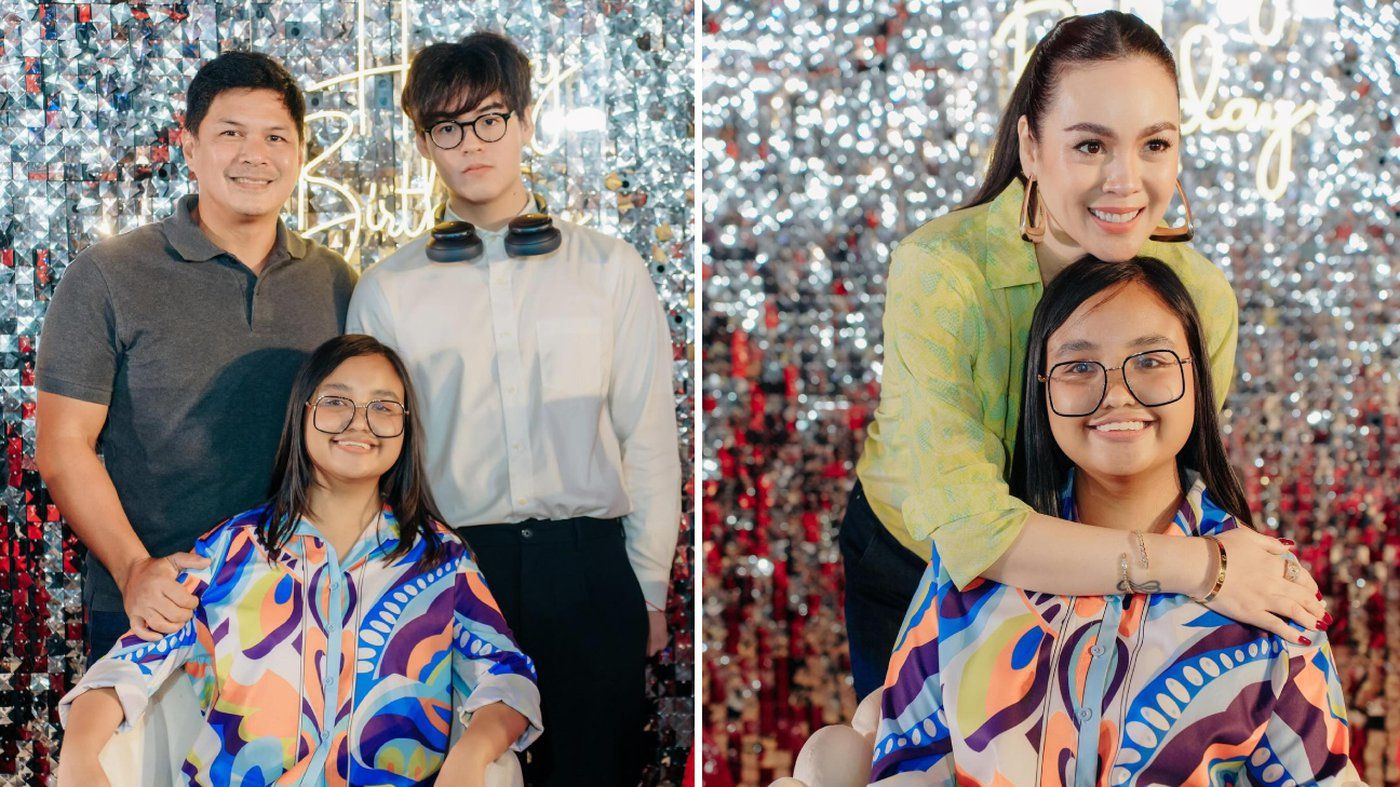 LOOK: Raymart Santiago, Claudine Barretto, and kids celebrate Sabina’s 20th birthday | ABS-CBN ...