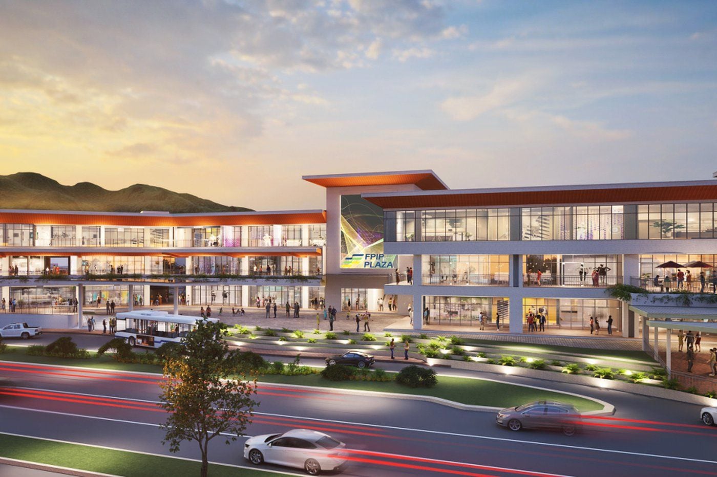 FPIP breaks ground on new commercial complex in Batangas | ABS-CBN News