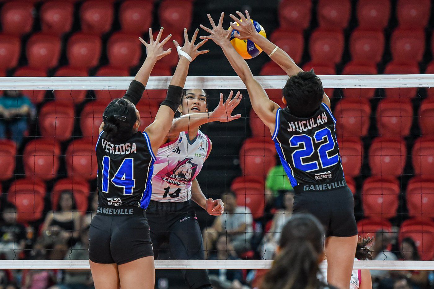 PVL: Fifi Sharma celebrates birthday with win over SGA | ABS-CBN Sports