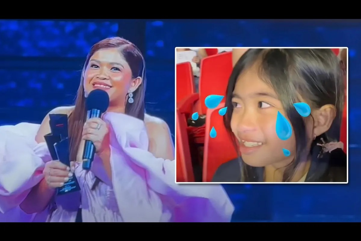 Mela Cantiveros becomes emotional as mom Melai wins AAA award: ‘Happy ...