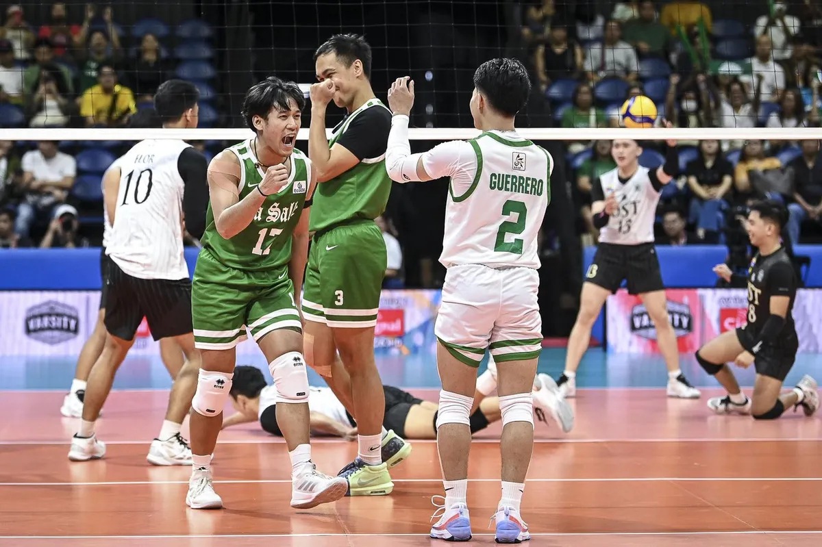 UAAP: La Salle moves past UST to end elims, forces playoff for semis ...