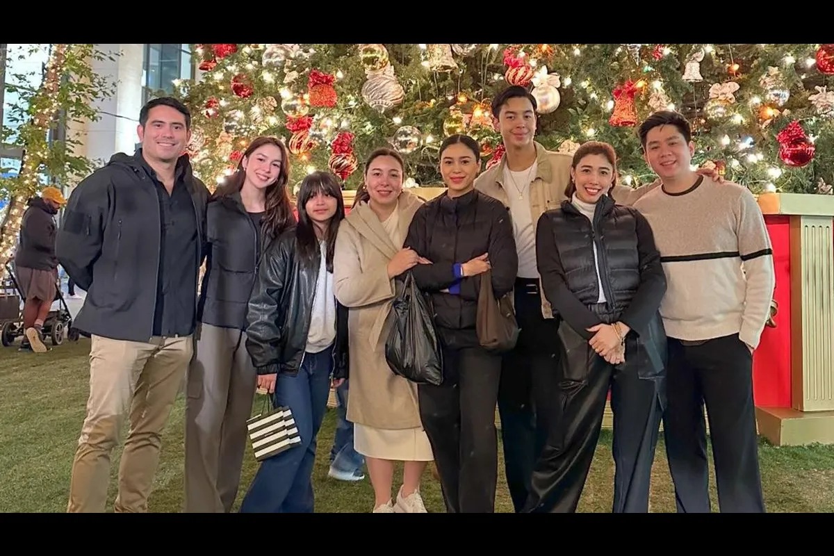 Marjorie Barretto on spending the holidays with her children: ‘My heart is super full’ | ABS-CBN ...