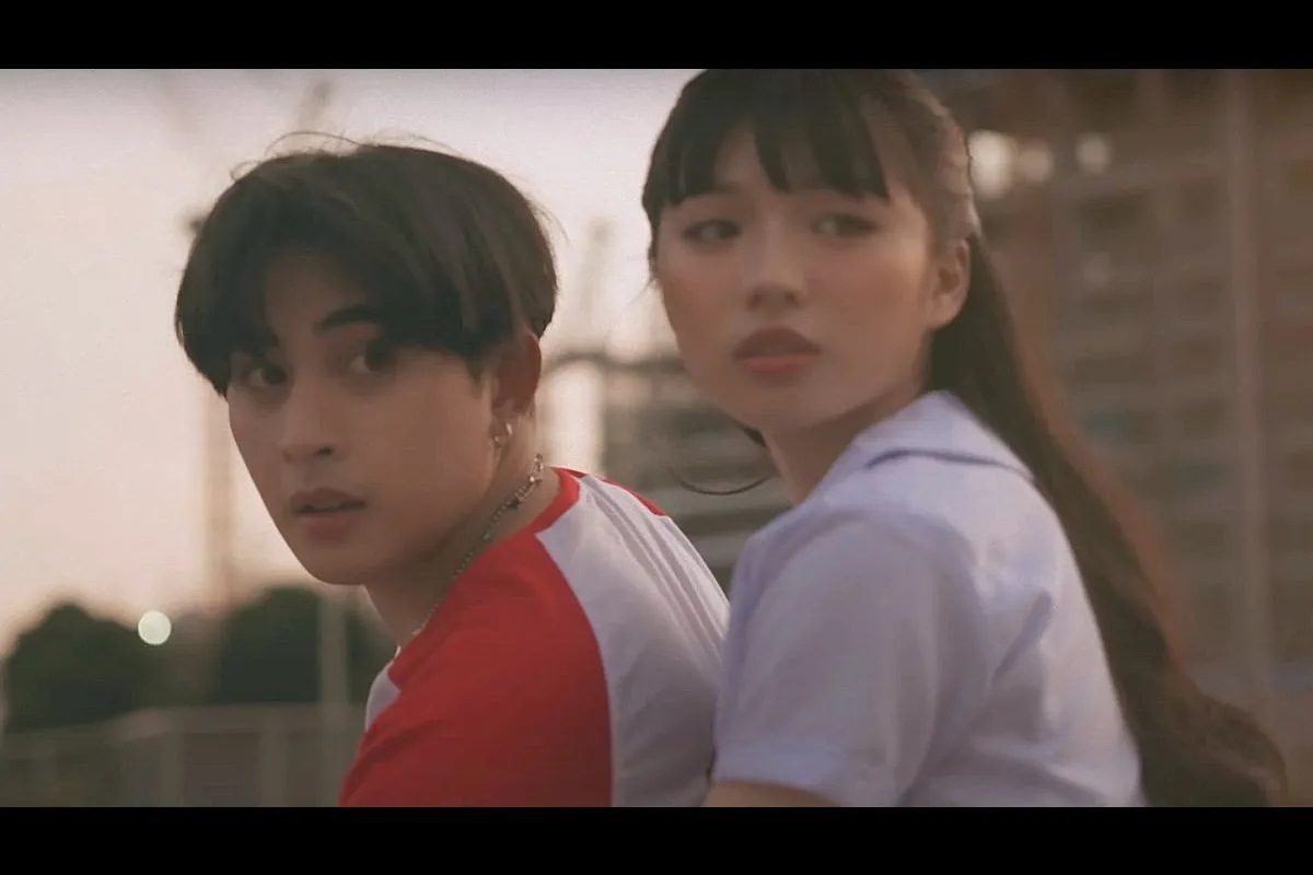 Maki stars with ‘It’s Showtime Online‘ host Jannah Chua in ‘Namumula ...