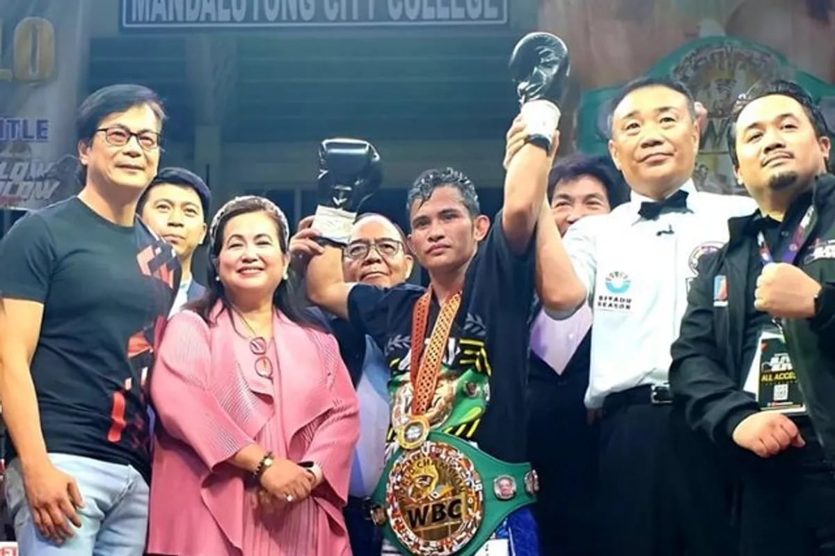 Boxing: Jerusalem makes successful defense of WBC title | ABS-CBN Sports