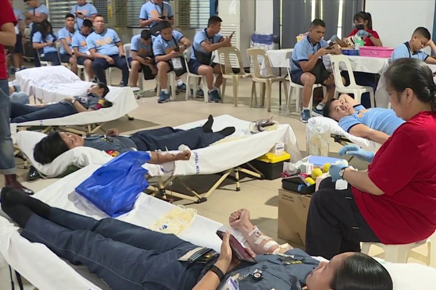 Blood donation drive ng ABS-CBN Lingkod Kapamilya at DOH, puspusan | ABS-CBN Metro.Style