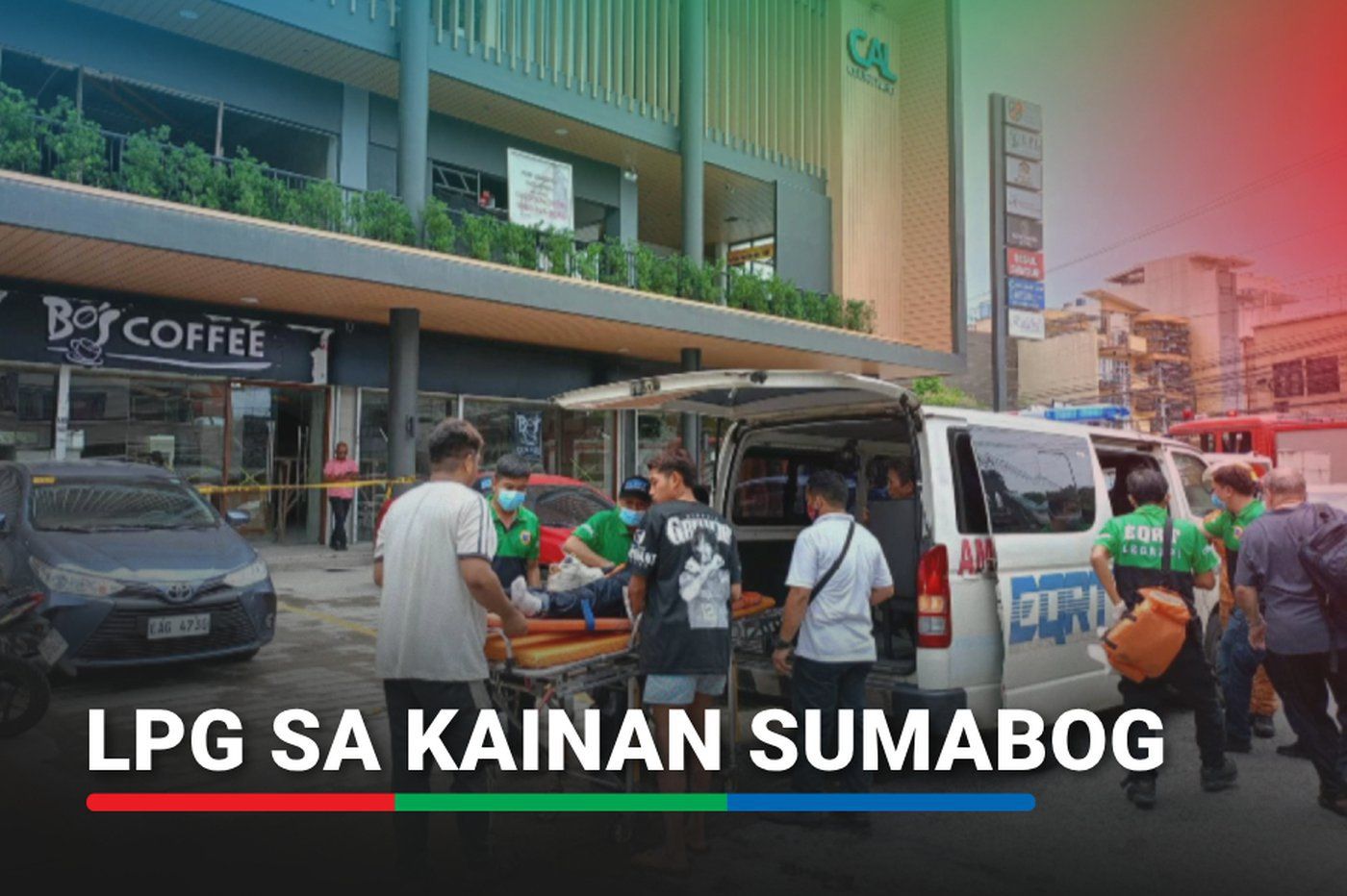 Higit 10 sugatan sa pagsabog ng LPG sa Legazpi City | ABS-CBN News