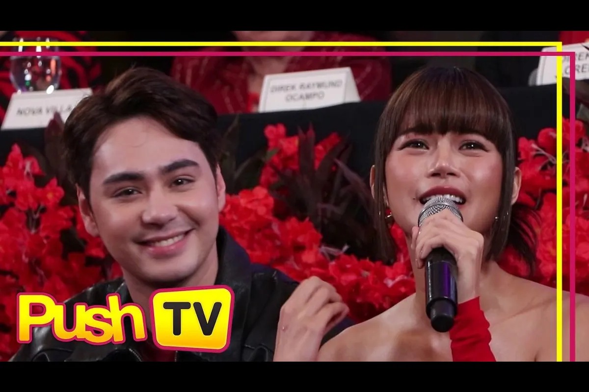 Maris Racal, Anthony Jennings share what they have learned while working together | PUSH TV ...
