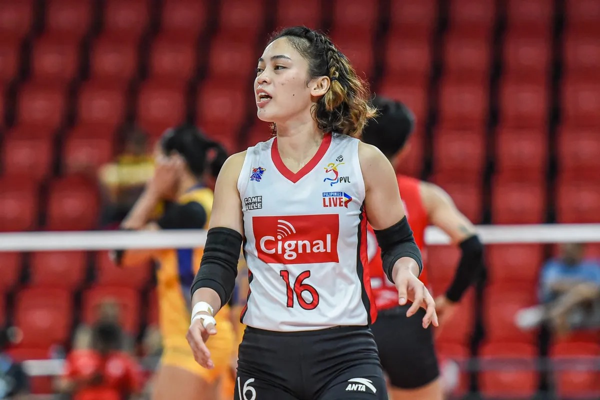 PVL: Dawn Macandili-Catindig reflects on first conference with Cignal ...