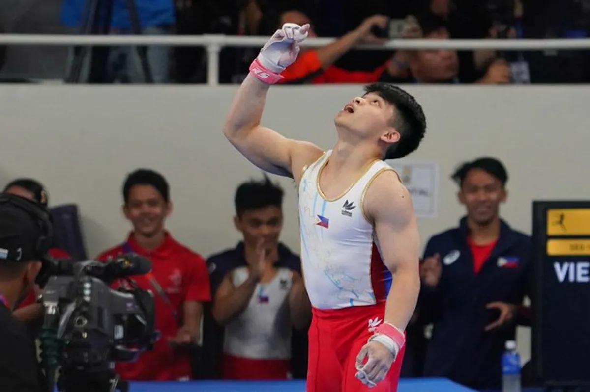 Yulo on track to qualify for all-around, floor, vault finals in Paris ...